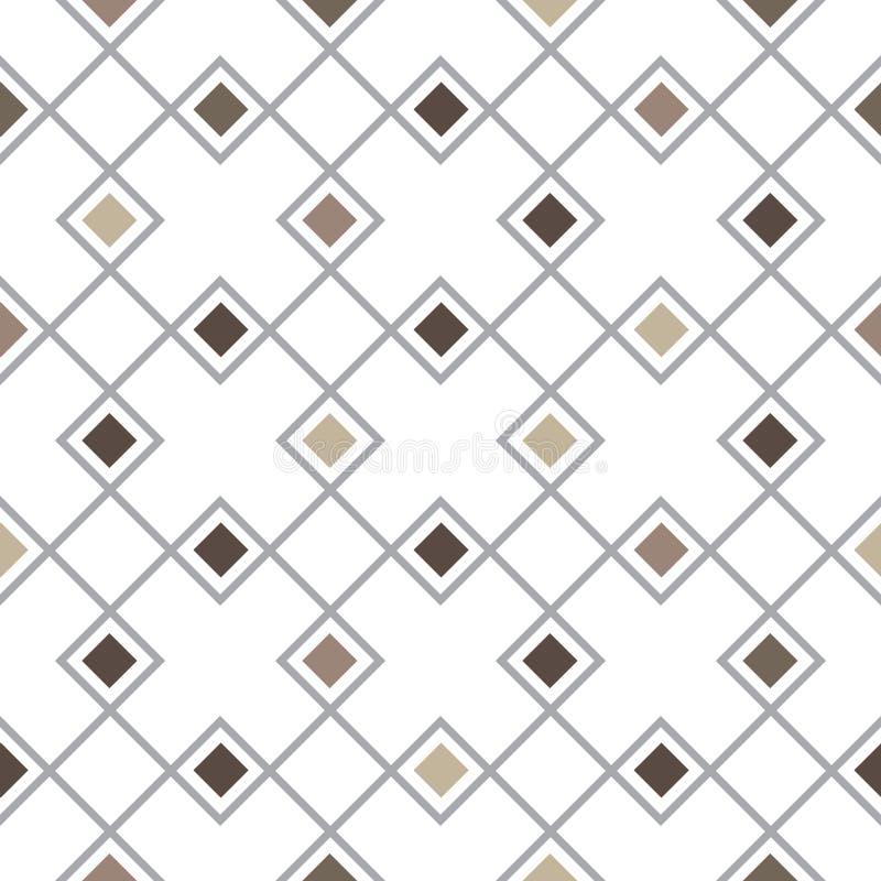 Seamless Geometric Pattern with Square. Abstract Square Background ...