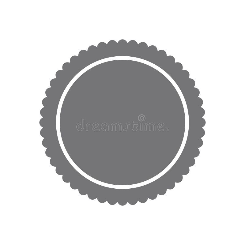 Circle price tag stock vector. Illustration of discount - 170718620