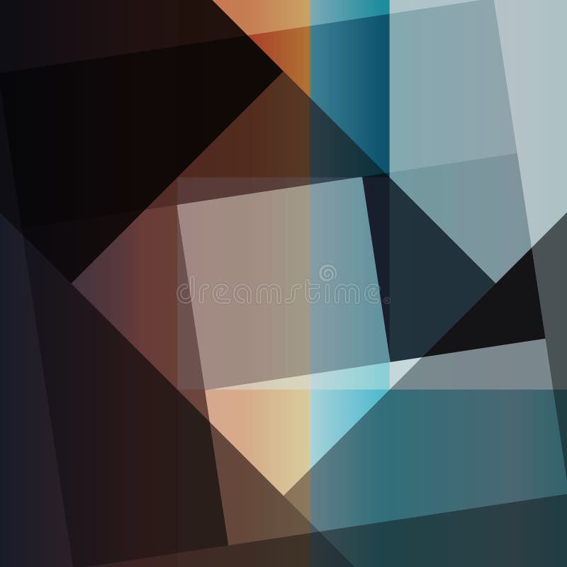 Geometric Pattern with Square. Abstract Seamless Square Background ...