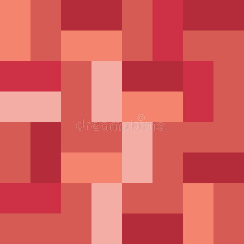 Geometric Pattern with Rectangle. Abstract Seamless Rectangle ...