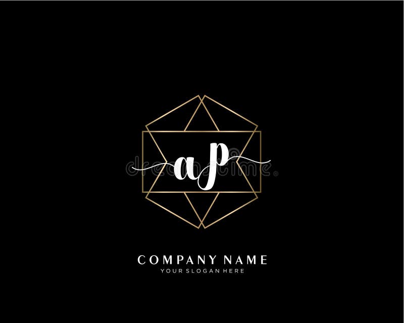 Ap Geometric Logo Stock Illustrations – 675 Ap Geometric Logo Stock ...