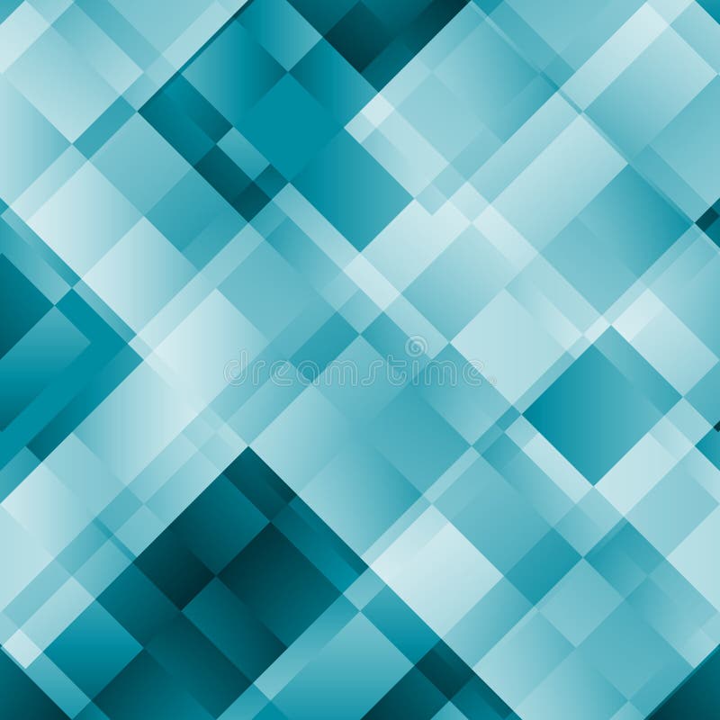 Abstract Geometric Pattern with Square. Vector Square Background Stock Illustration ...