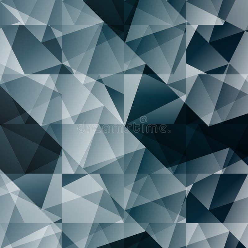 Abstract Geometric Pattern with Triangle. Vector Triangle Background ...