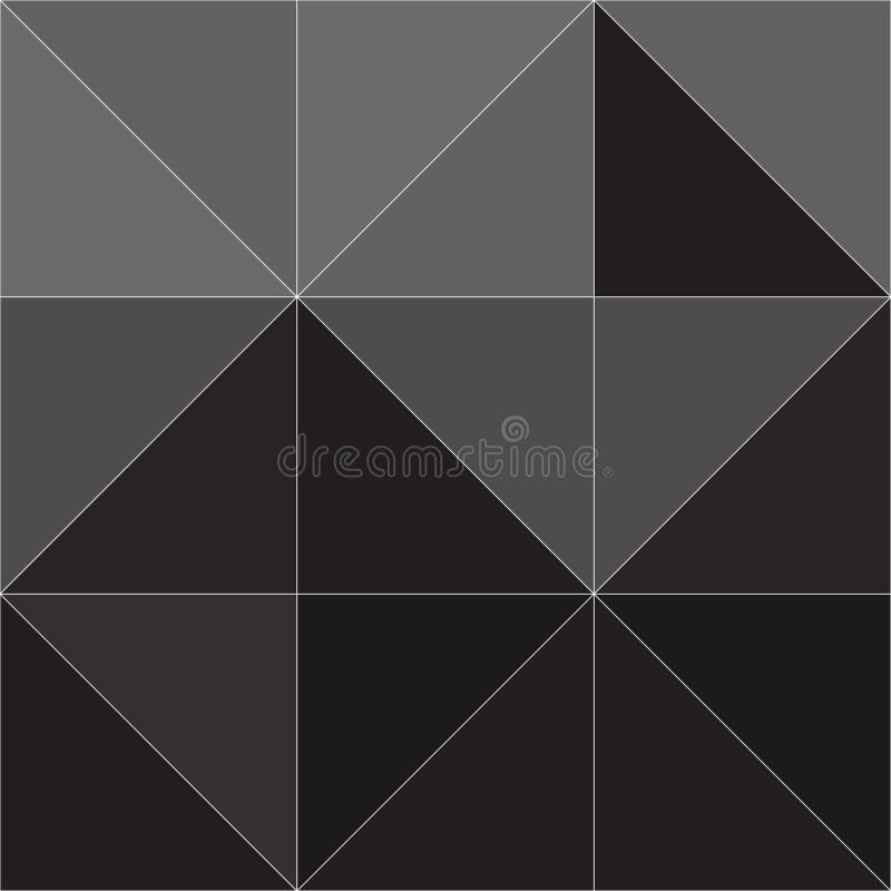 Abstract Geometric Pattern with Triangle. Vector Triangle Background ...