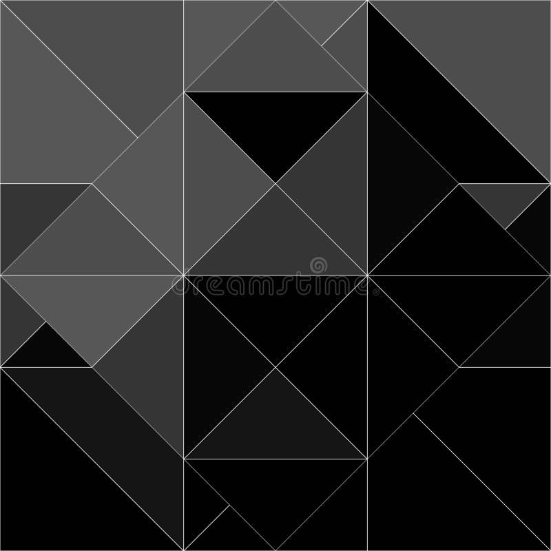 Abstract Geometric Pattern with Triangle. Vector Triangle Background ...