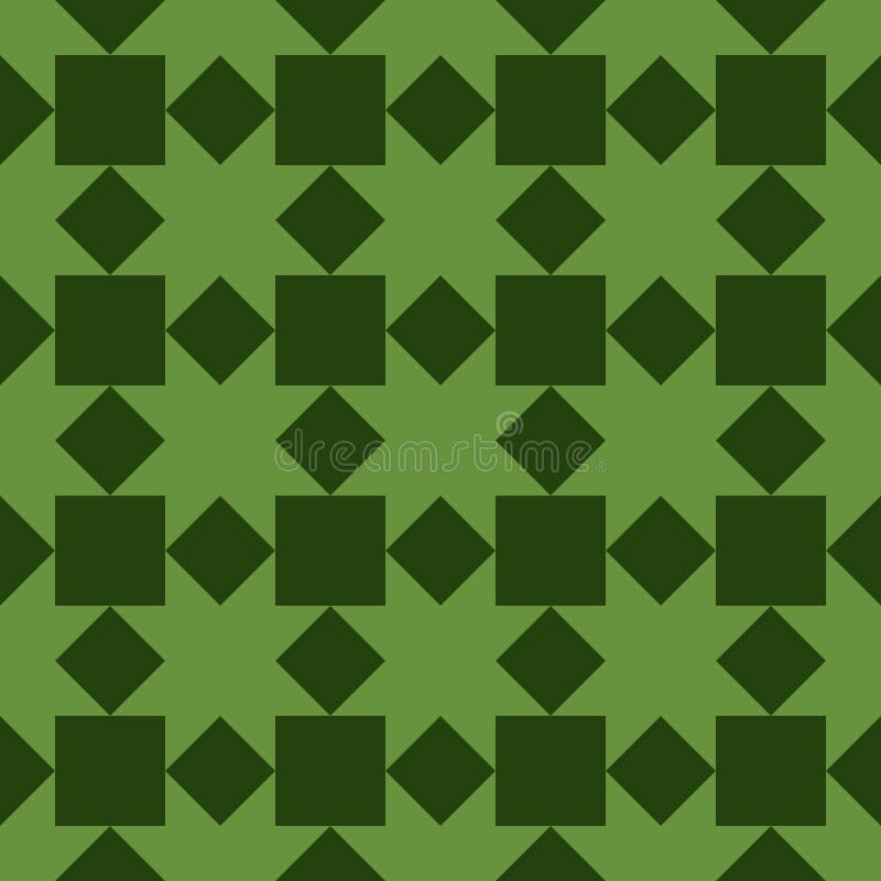 Abstract Geometric Pattern with Square. Vector Square Background Stock ...