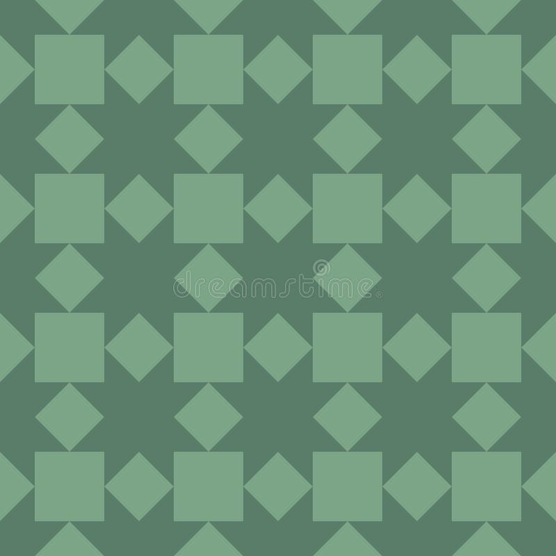 Abstract Geometric Pattern with Square. Vector Square Background Stock ...