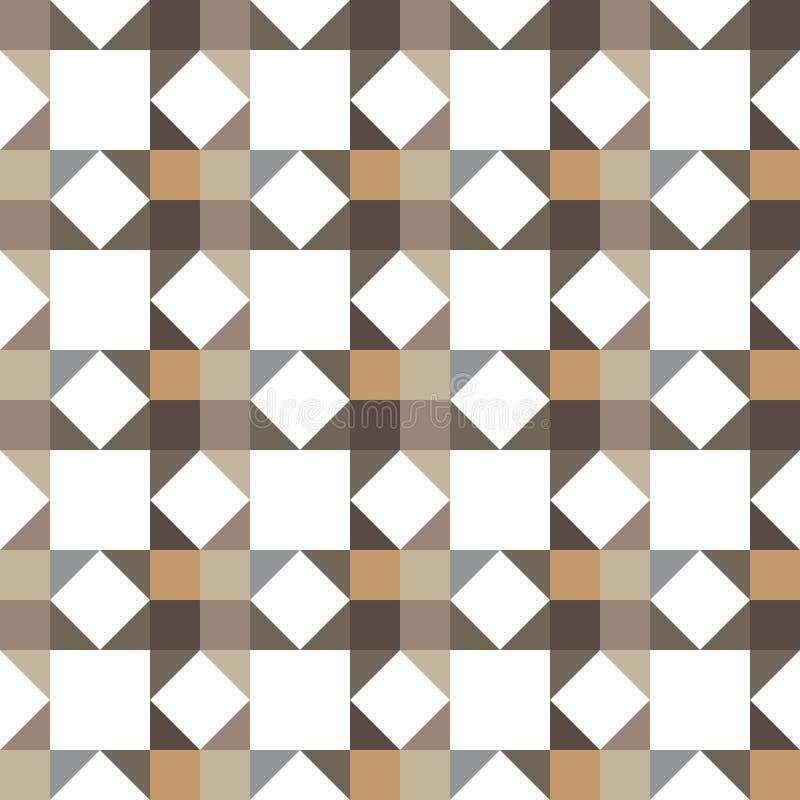 Abstract Geometric Pattern with Square. Vector Square Background Stock ...