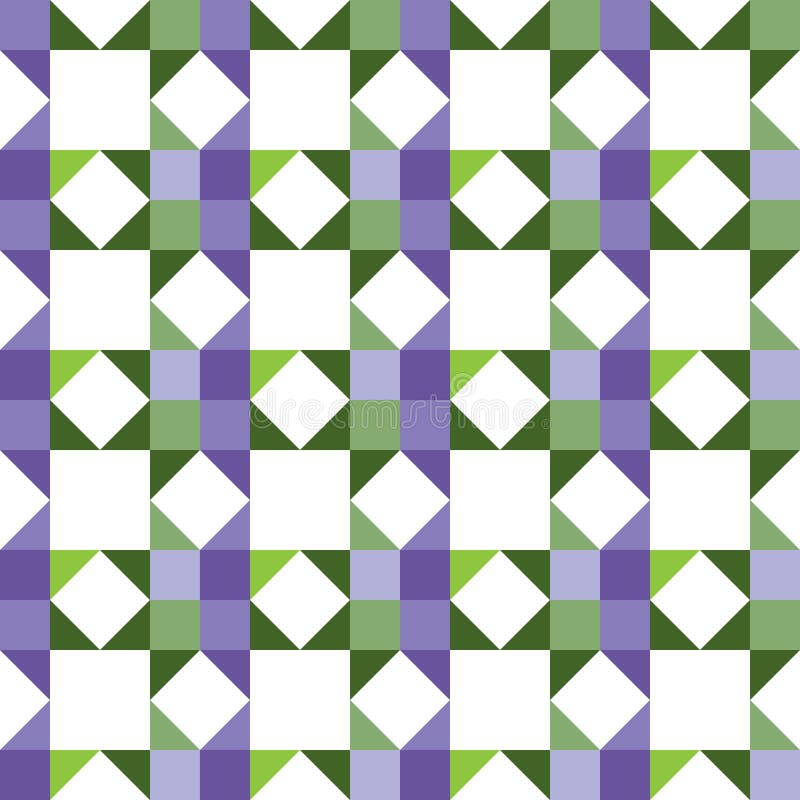 Abstract Geometric Pattern with Square. Vector Square Background Stock ...