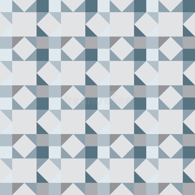 Abstract Geometric Pattern with Square. Vector Square Background Stock ...