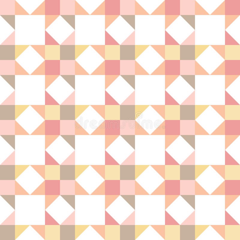 Abstract Geometric Pattern with Square. Vector Square Background Stock ...