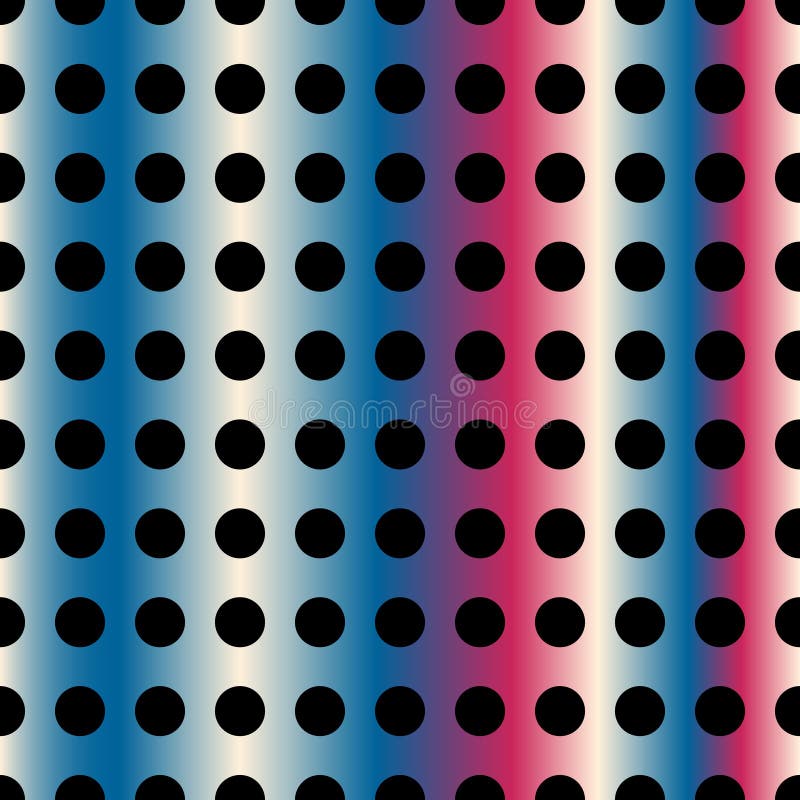 Geometric Pattern with Circle. Abstract Circle on Gradient Background ...