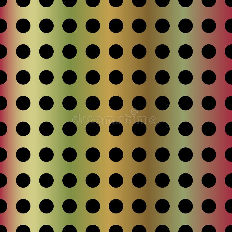 Geometric Pattern with Circle. Abstract Circle on Gradient Background ...