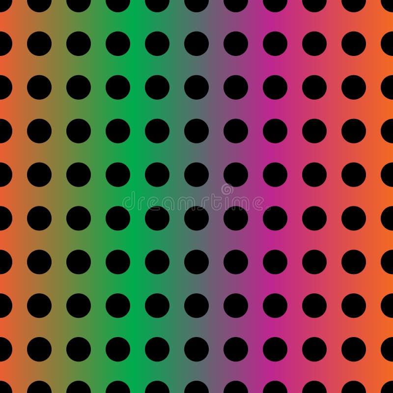 Geometric Pattern with Circle. Abstract Circle on Gradient Background ...