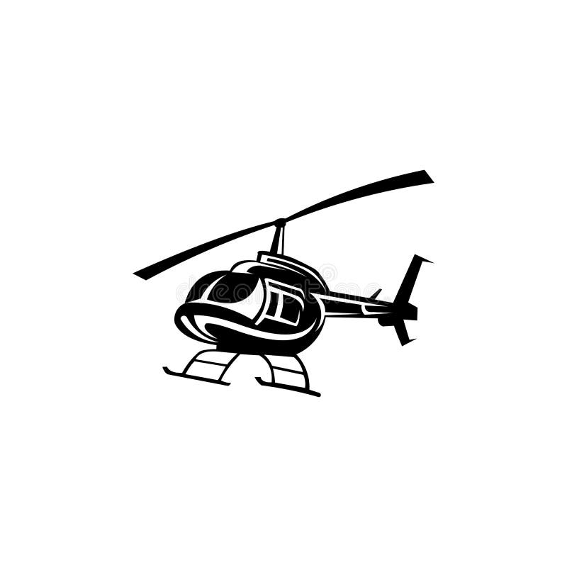 Helicopter Pilot Logo