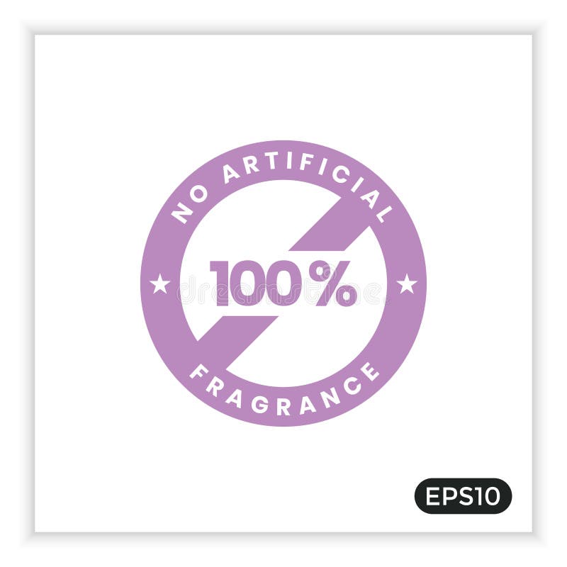 Fragrance Free No Artificial Scent. No Artificial Fragrance Stock ...