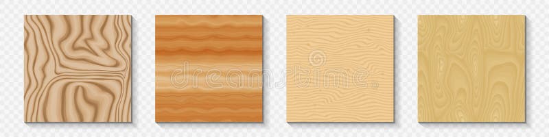 Seamless Wood Pattern Repeating Background Textures Stock Vector ...