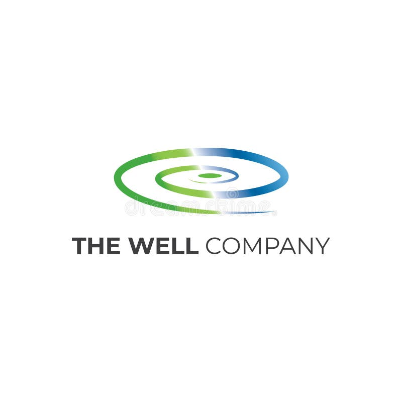 Well Vector Illustration for Logo Design Template Stock Vector ...