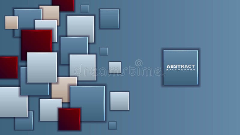 PrintAbstract Square Background Vector. Design for Wallpaper, Cover Design, Web Background or ...