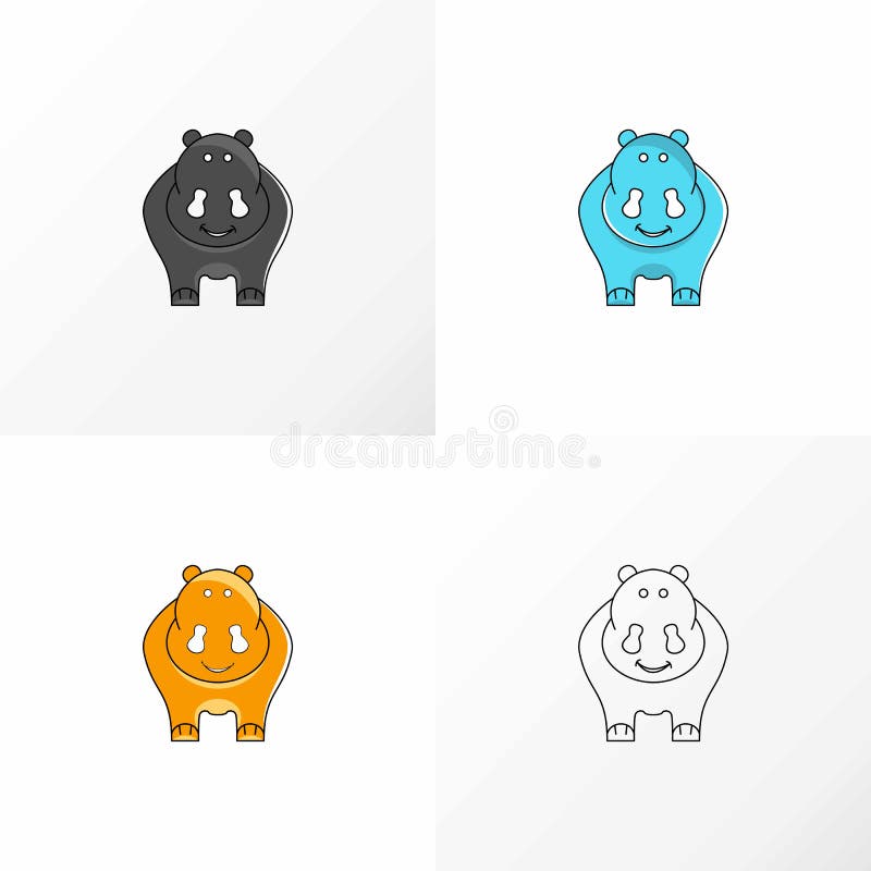 Rhino Piggy Bank vector stock vector. Illustration of profit - 49274042