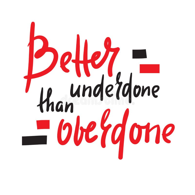 Overdone Stock Illustrations – 140 Overdone Stock Illustrations ...