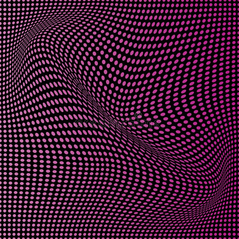 Abstract Modern Dot of Mesh Cover Design with Copy Space of Text Stock ...