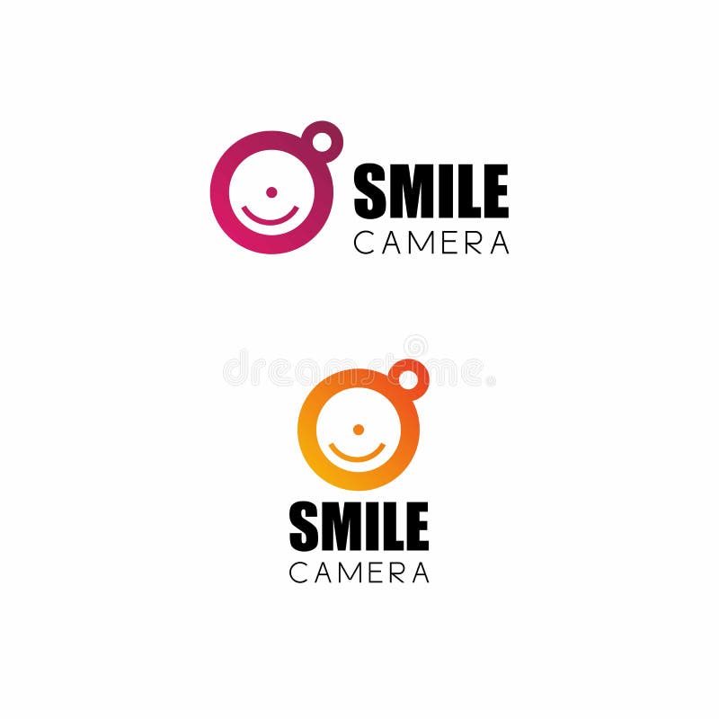 Smiley Face Camera Stock Illustrations – 401 Smiley Face Camera Stock ...