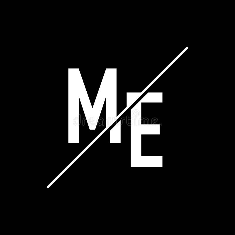 Logo Text Font Me Alphabet Stock Illustrations – 249 Logo Text Font Me ...