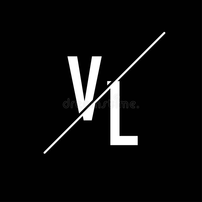 Vl Letter Logo Stock Illustrations – 845 Vl Letter Logo Stock ...