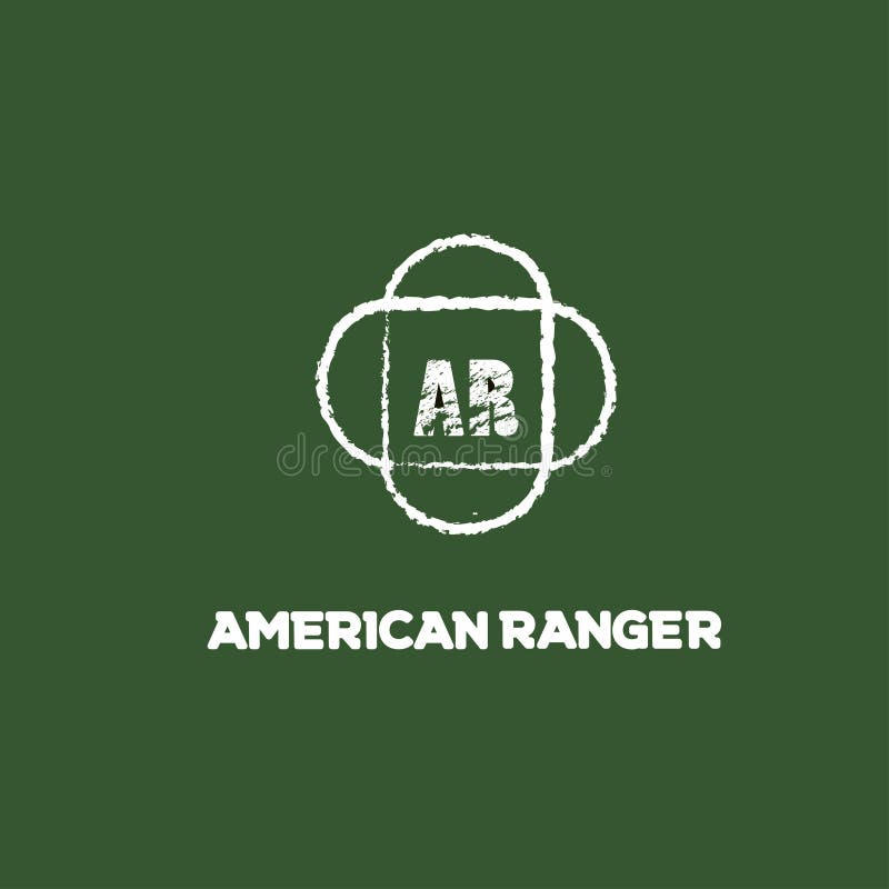 A,R Letters Vector Logo. AR Emblem Stock Vector - Illustration of ...