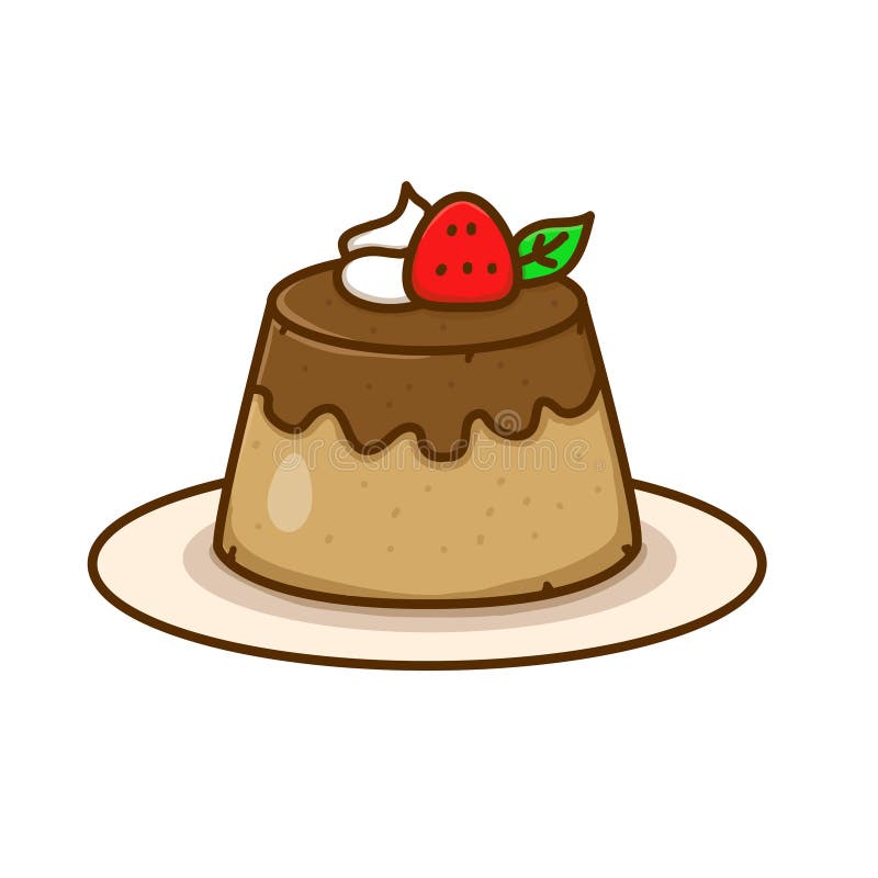 Soft Pudding Cartoon Stock Illustrations – 246 Soft Pudding Cartoon ...