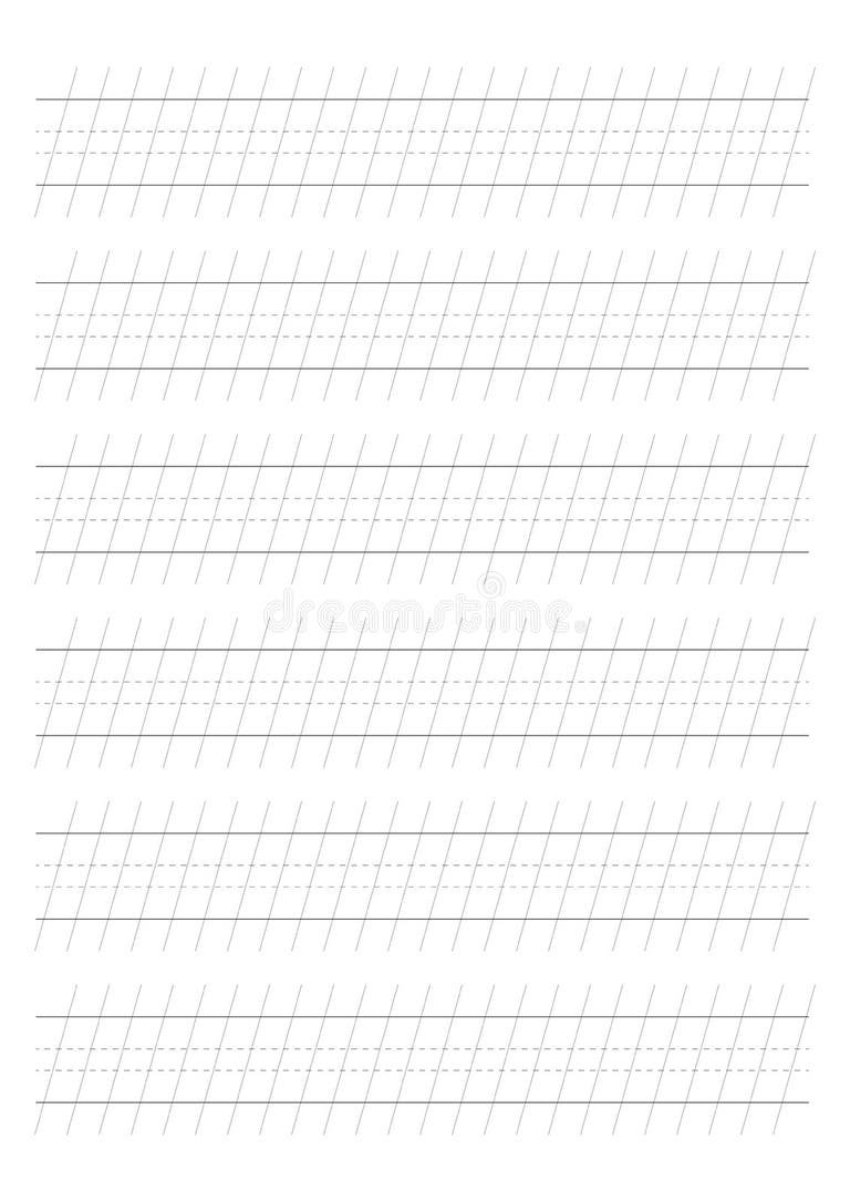 Printable Notebook Line Paper Stock Illustrations – 1,998 Printable ...