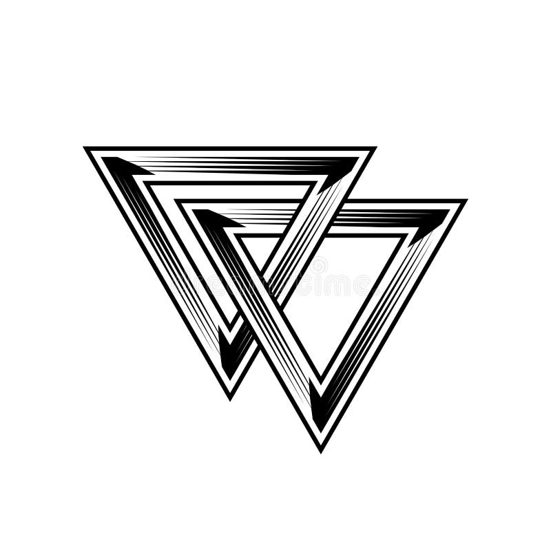 Simple Triangle Stock Illustrations – 146,887 Simple Triangle Stock ...