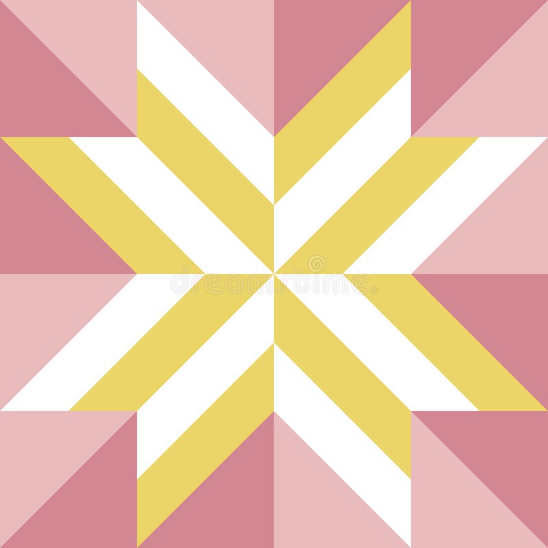 Geometric Pattern with Rectangle and Triangle. Abstract Seamless ...