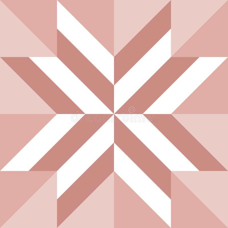 Geometric Pattern with Rectangle and Triangle. Abstract Seamless ...