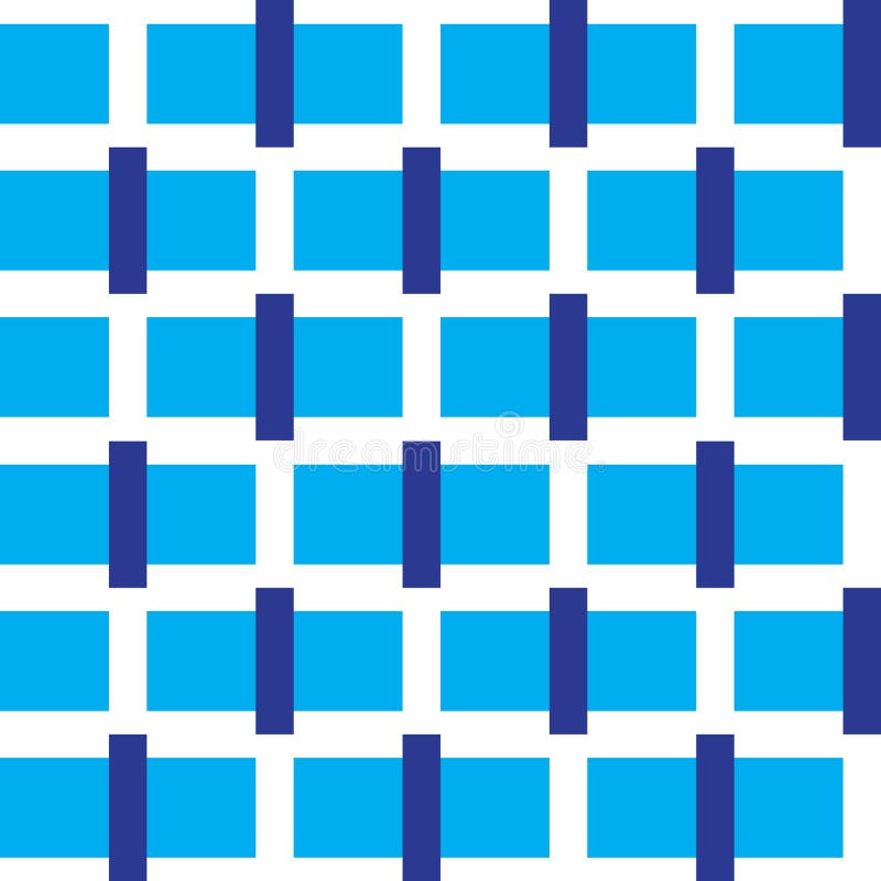 Geometric Pattern with Rectangle. Abstract Seamless Rectangle ...