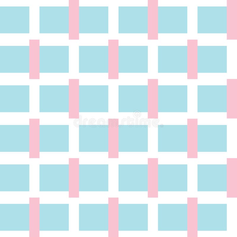 Geometric Pattern with Rectangle. Abstract Seamless Rectangle ...