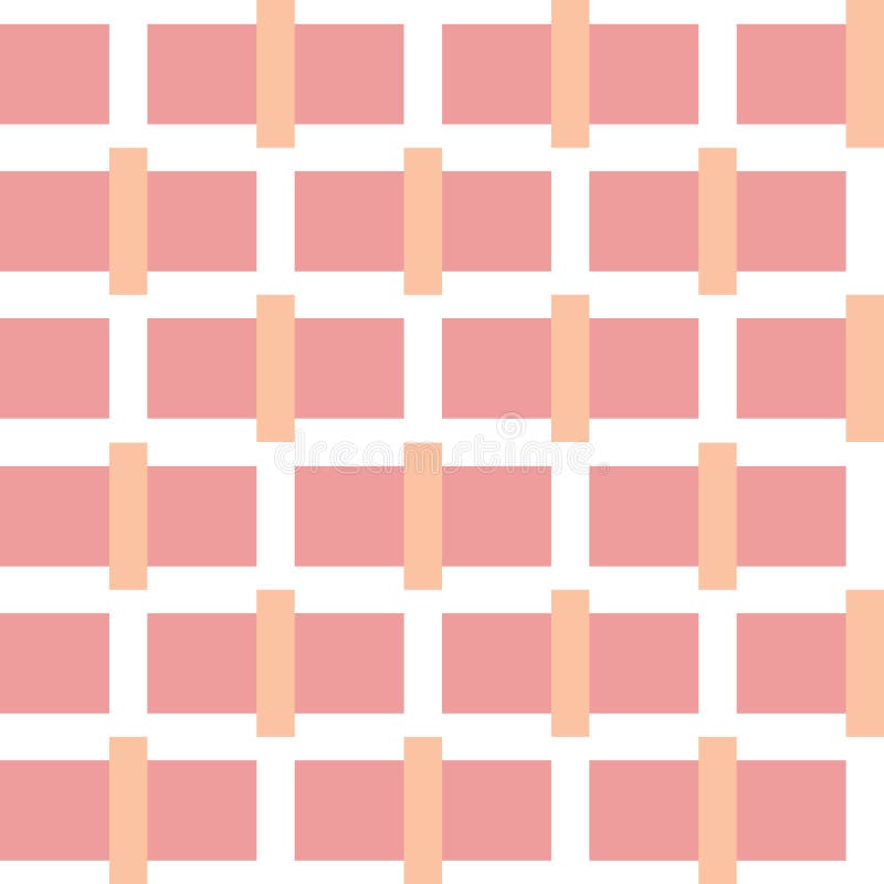 Geometric Pattern with Rectangle. Abstract Seamless Rectangle ...