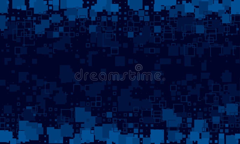 Abstract Blue Square Background. Stock Vector - Illustration of color ...