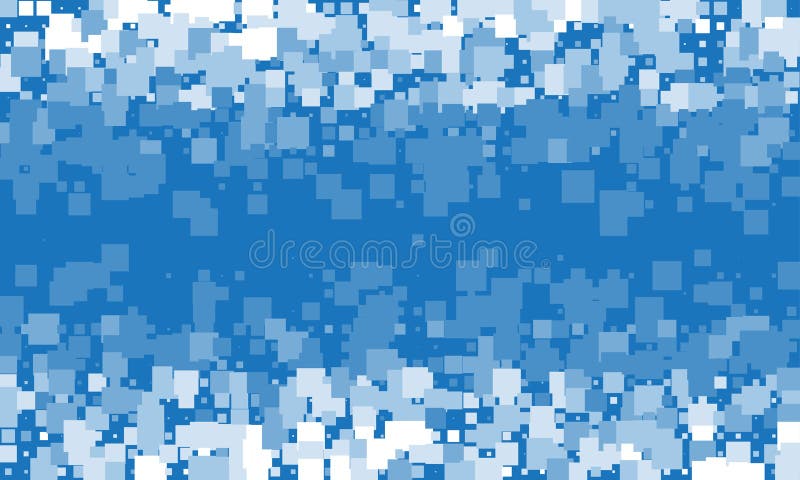 Abstract Blue and White Square Background. Stock Vector - Illustration ...