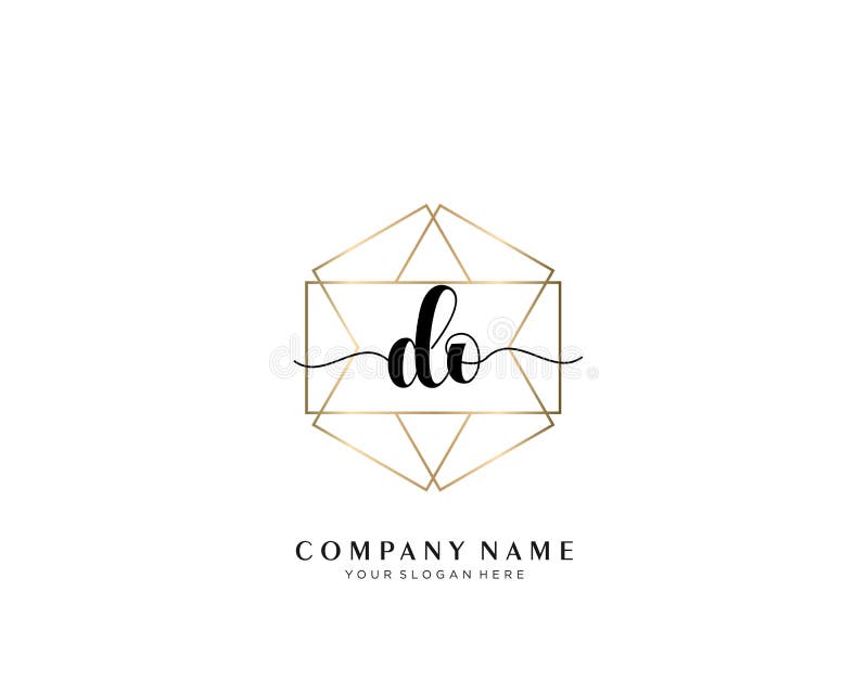 Initial DO Signature Logo Template Vector Stock Vector - Illustration ...