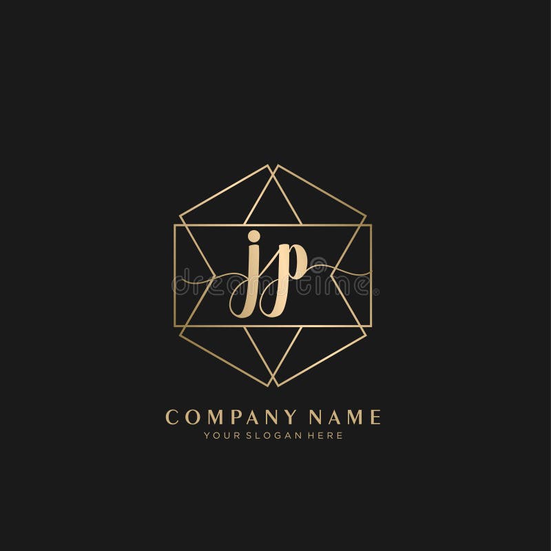 Jp Logo Stock Illustrations – 180 Jp Logo Stock Illustrations, Vectors ...