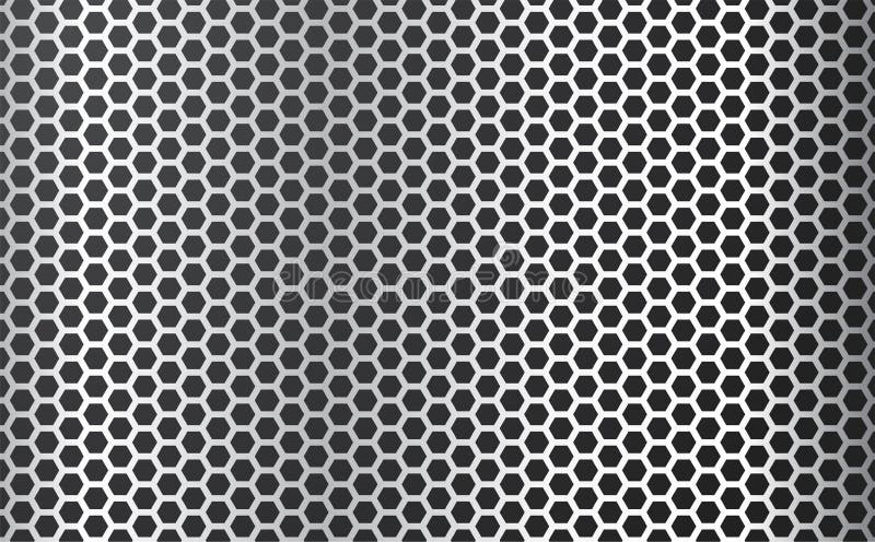 Metal Wire Mesh Sheets Background. Steel Grid Background Stock Vector ...
