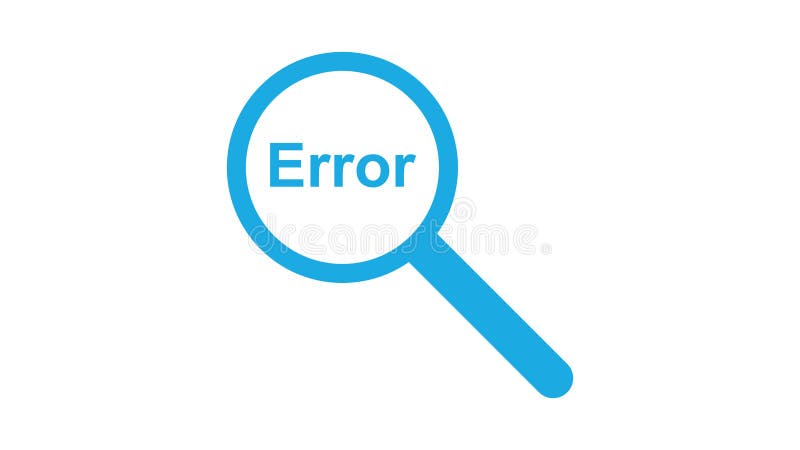 Error Tips Stock Illustrations – 179 Error Tips Stock Illustrations ...