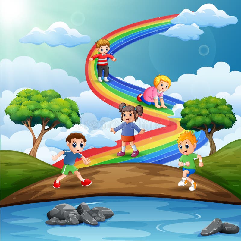 Cloudy Day Pictures For Kids