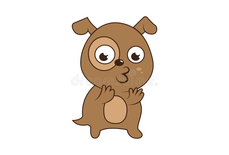 Dog Kissing Stock Illustrations – 240 Dog Kissing Stock Illustrations ...