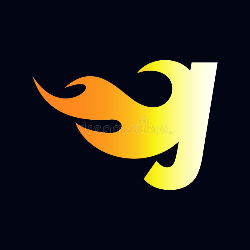Letter J Fire Logo Stock Illustrations – 110 Letter J Fire Logo Stock ...