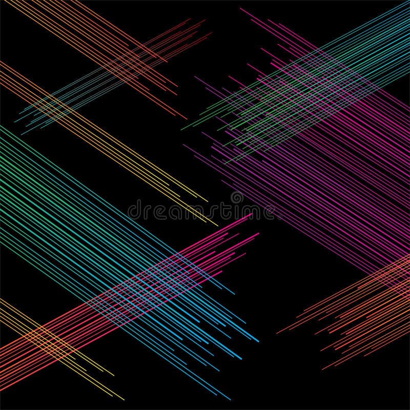 Lines Texture Background. Rough Texture. Overlay, Grain. Stock Vector ...