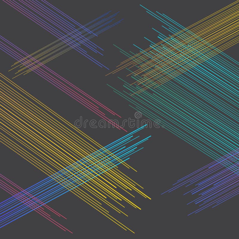 Lines Texture Background. Rough Texture. Overlay, Grain. Stock Vector ...