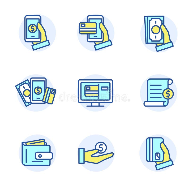 Invoicing Icons Stock Illustrations – 319 Invoicing Icons Stock ...